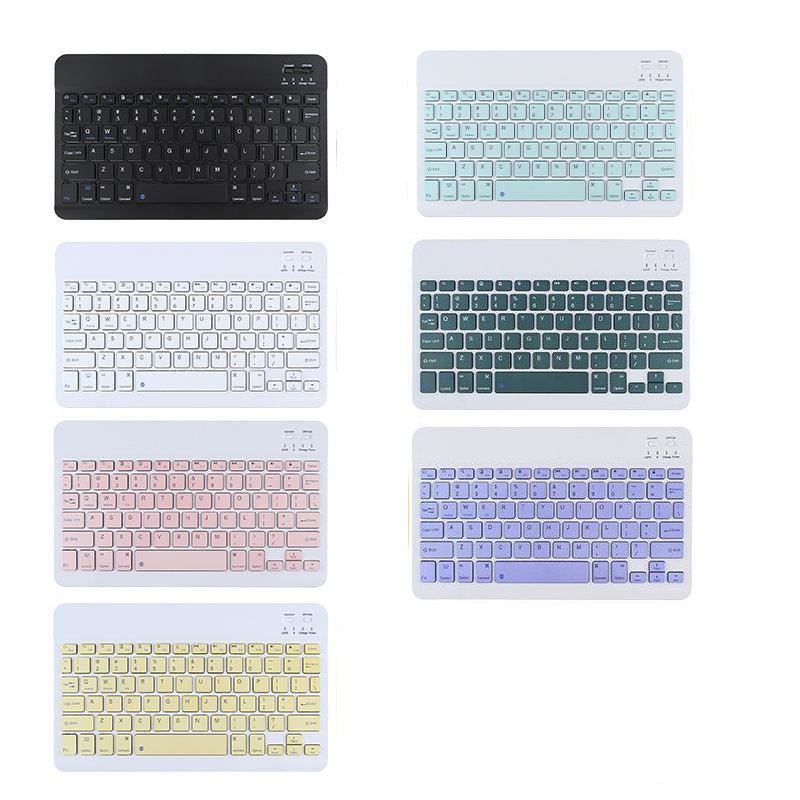 Mini Wireless Bluetooth Keyboard For Tablet Laptop Smartphone Support ...