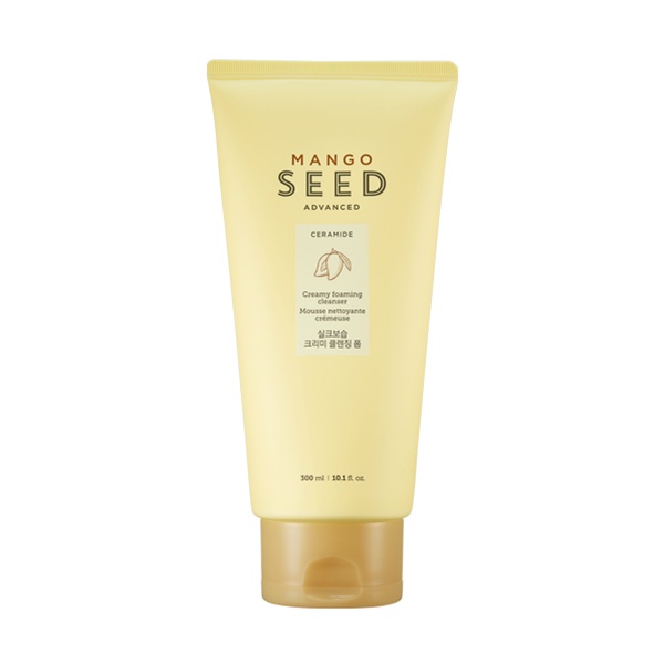 [The FACE Shop] Mango Seed Creamy Foaming Cleanser 300ml | Shopee Malaysia