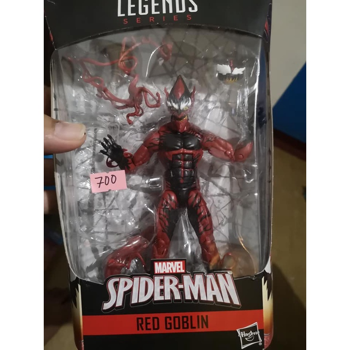 hasbro marvel legends red goblin figure | Shopee Malaysia