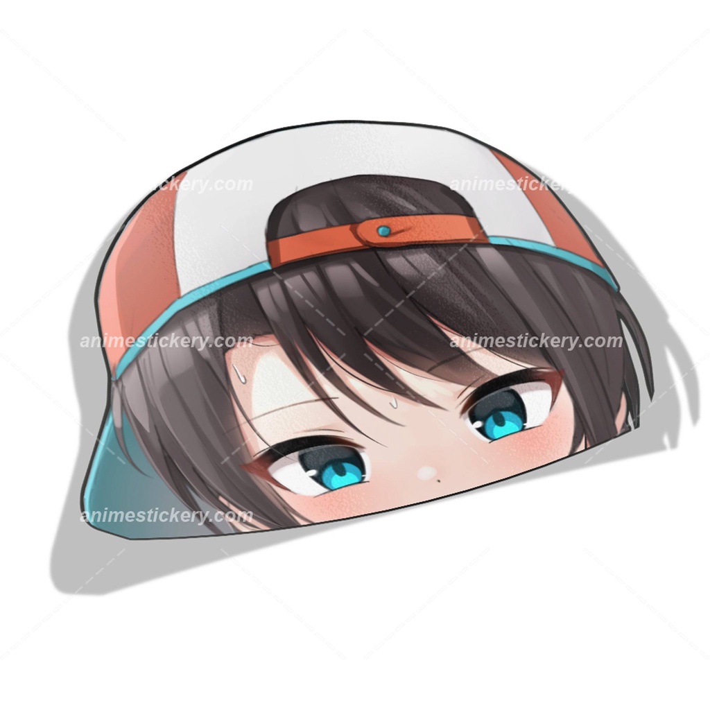 Oozora Subaru | Hololive | Peeker Anime Stickers for Cars NEW | Shopee ...