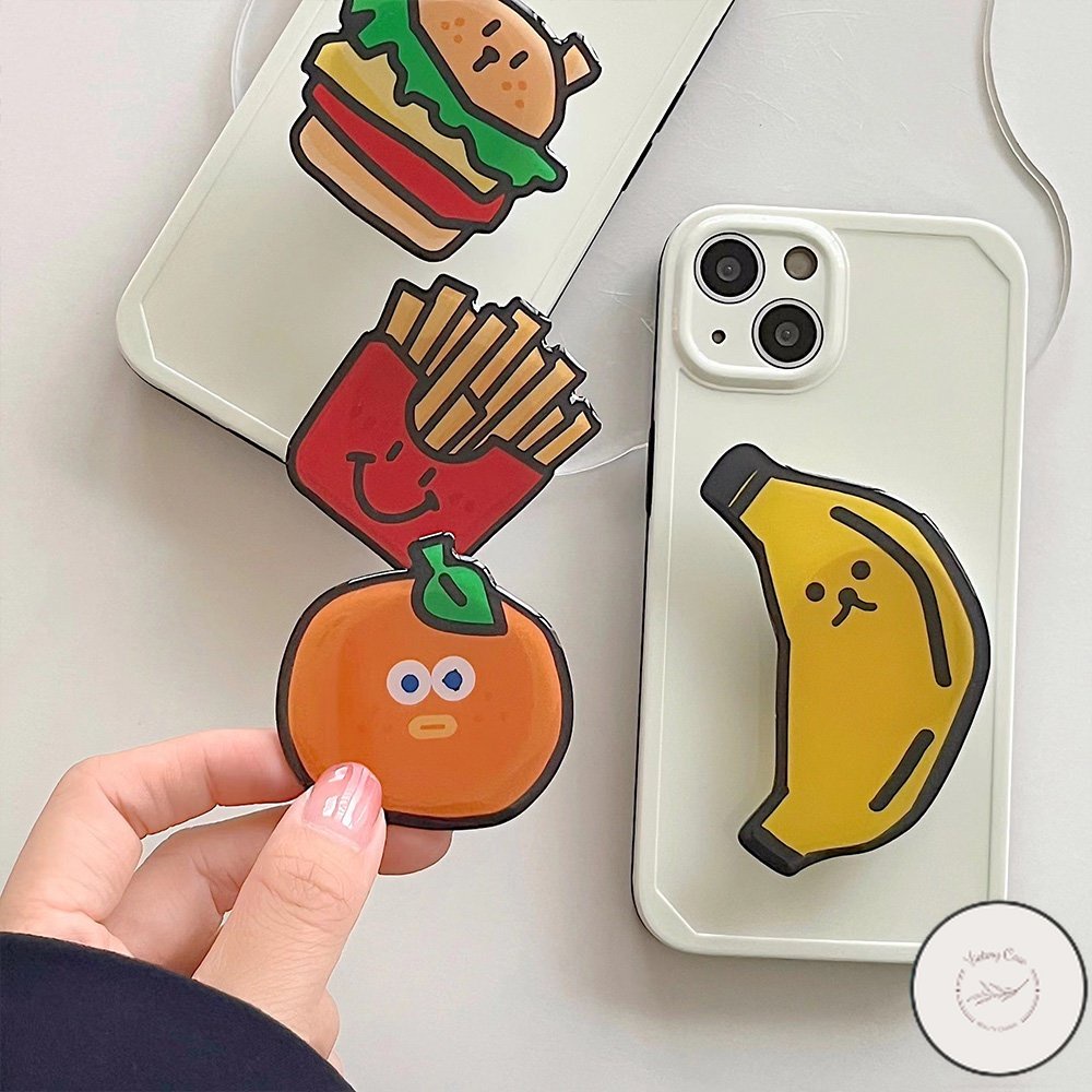 VC 3D Fruit Abstract Phone Grip Tok Stand Holder Candy Griptok ...
