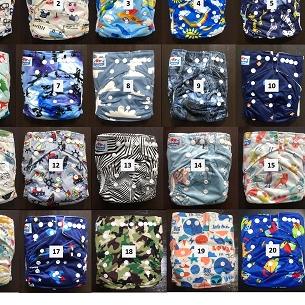 Babyland | Boy Motif | Clodi / cloth diapers / patterned cloth diapers ...