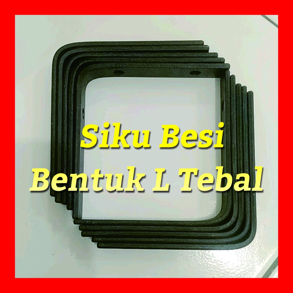 SIKU L Iron Elbow Thick Paste Wall Shelf Support Shelf Board 10cm x ...