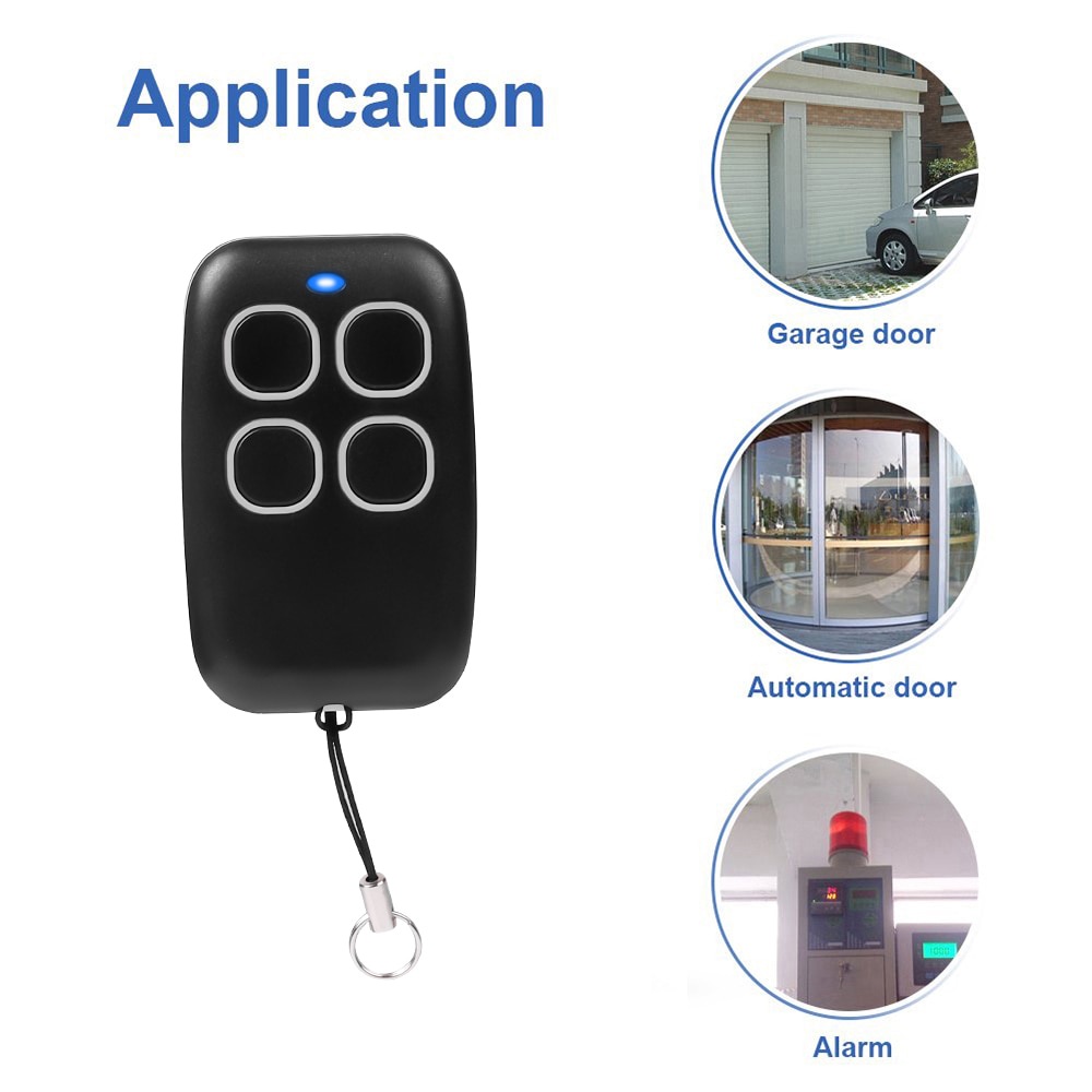 433Mhz Auto Copy Wireless Remote Control Smart Copy Duplicator Fixed Rolling Code Cloning 433.92 ...