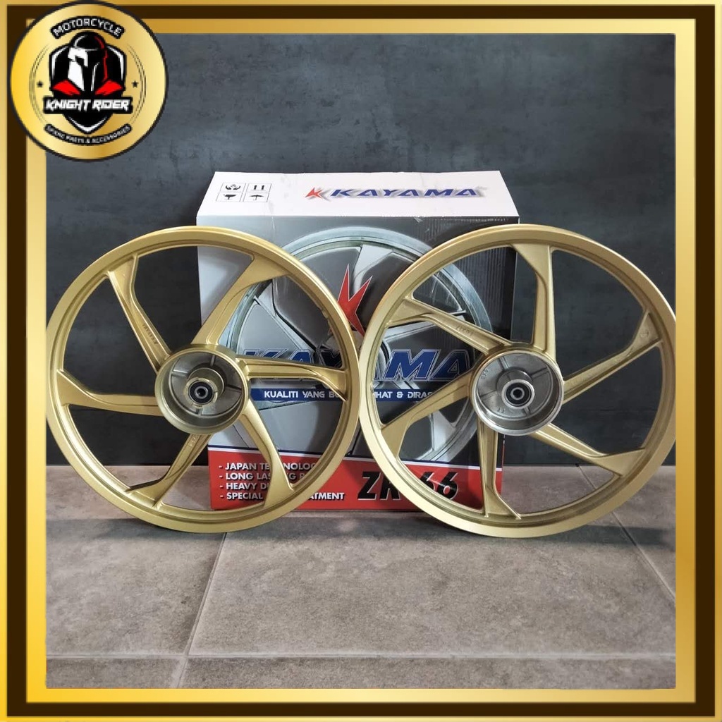 SPORT RIM 6 BATANG EX5 CUTTING Y125 6 KAKI EX5 HP EX5 HI POWER / HIGH ...