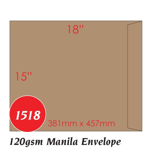 A3 Envelope 13x18 15x18 | X-Ray Envelope | Brown Envelope | Jumbo ...