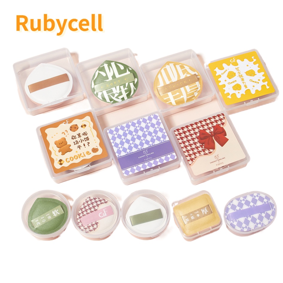 Rubycell Powder Puff Marshmallow Puff Liquid Foundation Triangle Drop Puff | Shopee Malaysia