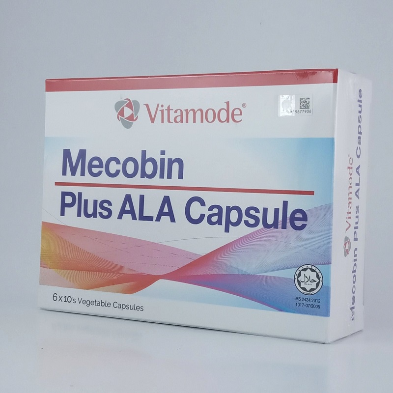VITAMODE MECOBIN PLUS ALA CAPSULE (60's) | Shopee Malaysia