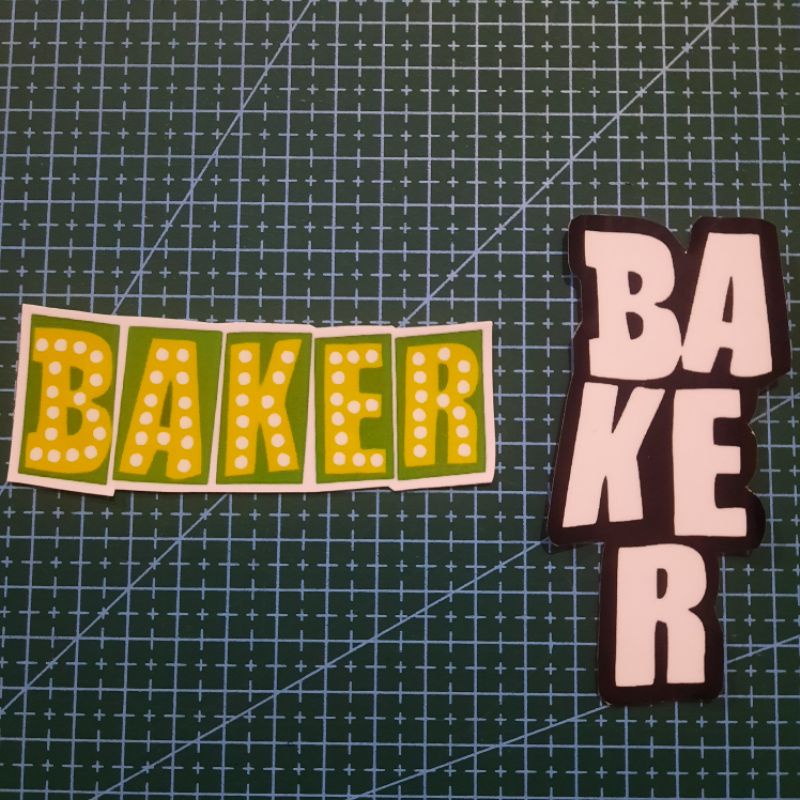 Skateboard BAKER Sticker (BOOTLEG) | Shopee Malaysia