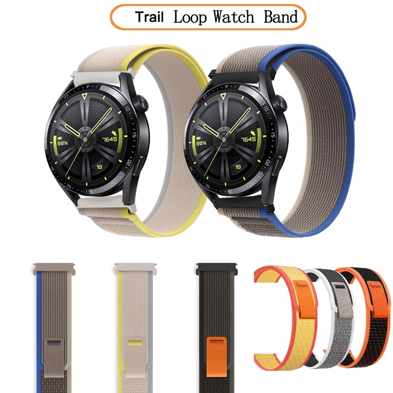 18mm 20mm 22mm Trail Loop Watch Band Nylon Strap For Huawei Watch Gt5