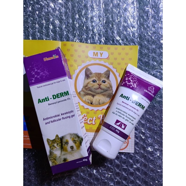 Anti derm Rawatan dermatitis, kudis, kuning anjing Ubat ini mempunyai ...