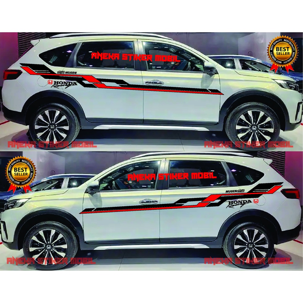 Br-v Car Sticker Honda BRV Simple Side Body Sticker | Shopee Malaysia