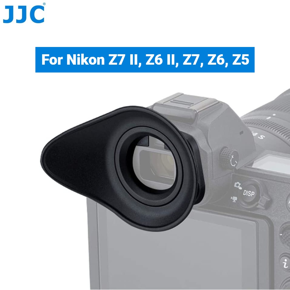 JJC EN-DK29II Camera Viewfinder Eyecup 360° Rotatable Eyepiece Replace DK-29 for Nikon Z5 II Z6 ...