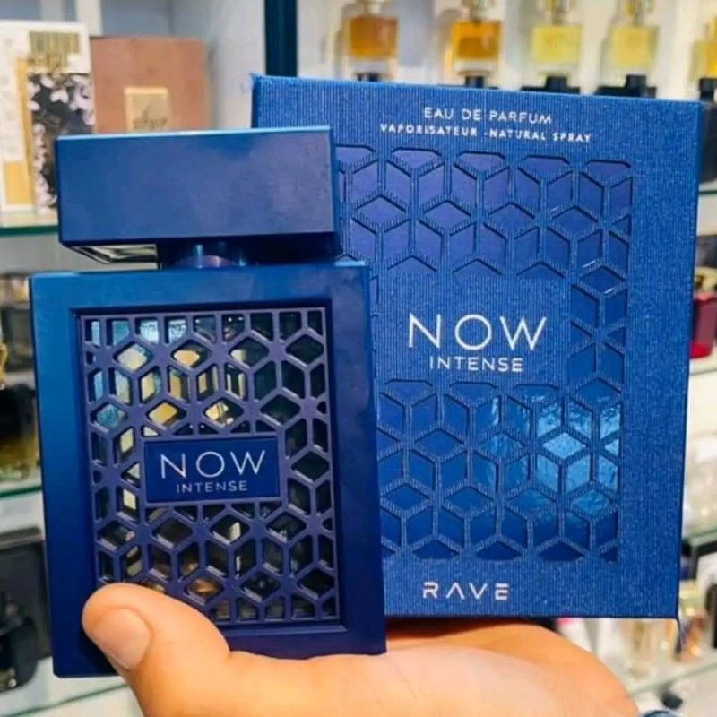 RAVE NOW blue PERFUME FOR MEN 100 ML EDP BY LATTAFA original 100% ...