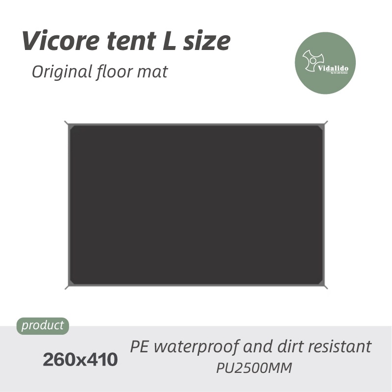 Vidalido Vicore Tent Mat | Shopee Malaysia