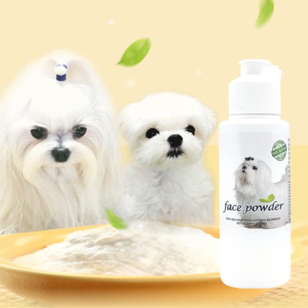 Face Powder Puppy Tears Powder Marks Smell Eyes Sores Sore Eczema Tears ...