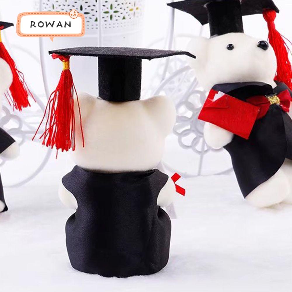 ROWAN Graduation Bear Graduates Gift Commencement Bear Standing Bear ...