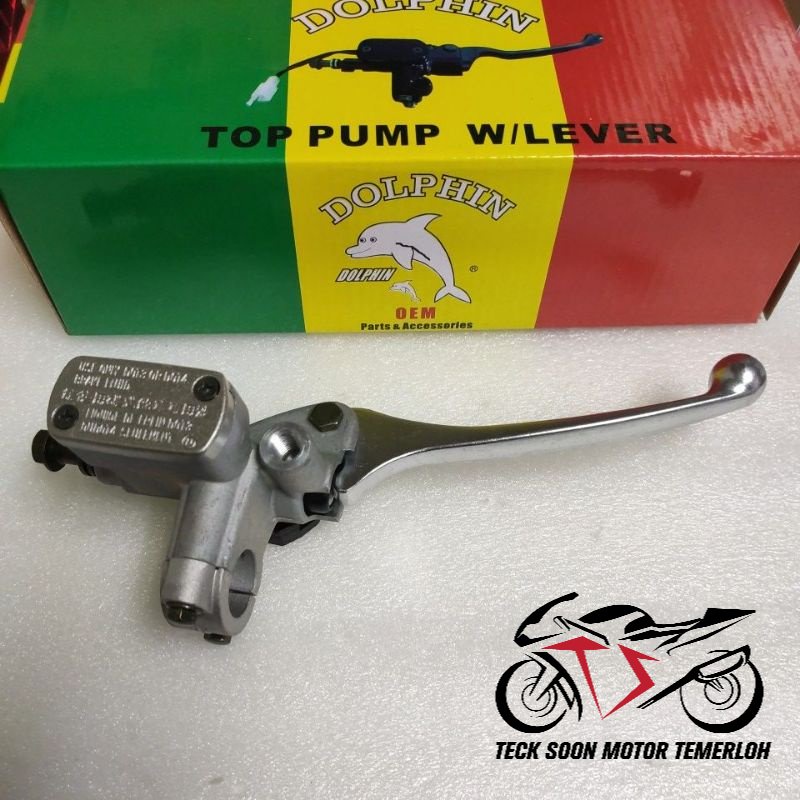 READY STOCK Master pump & level honda dash110 dash 125 wave110 wave ...