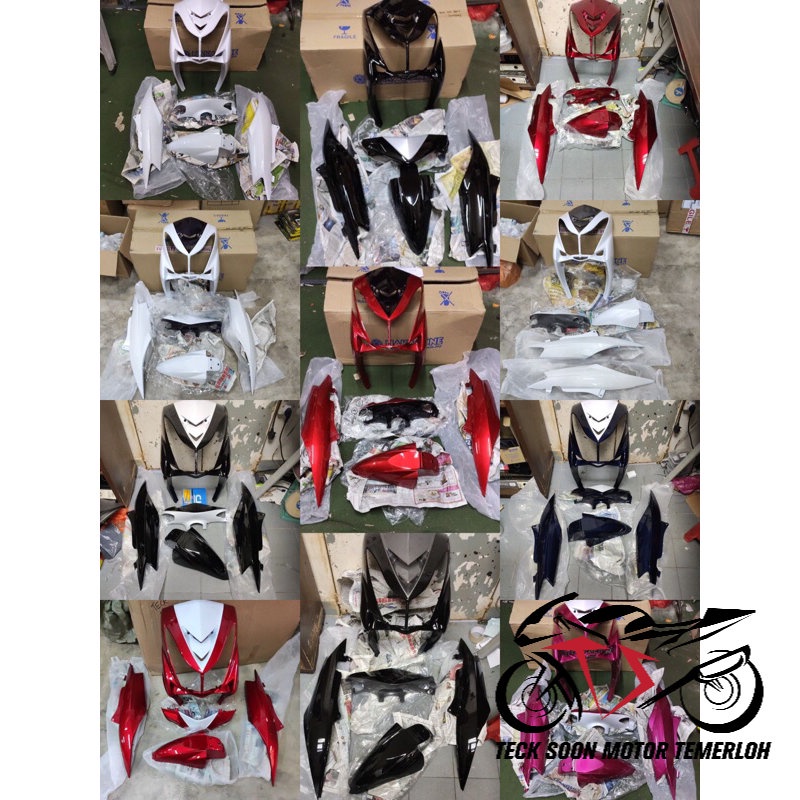 Coverset cover set (nakasone) yamaha egos ego s | Shopee Malaysia