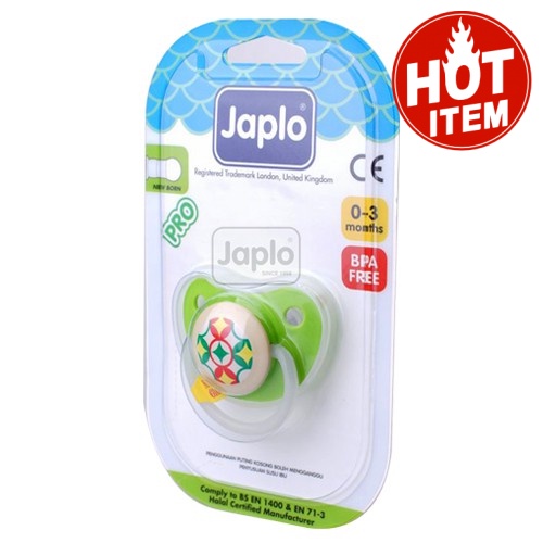 [ Local Ready Stocks ] Japlo Pro Soother Puting Pacifier Infant Baby ...