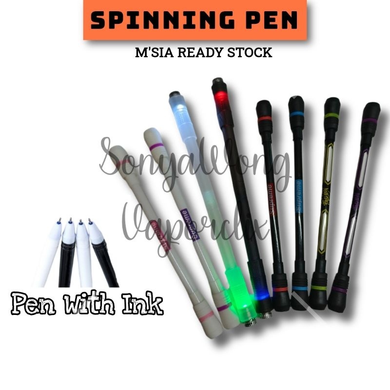 Pen Spinning LED Light Original Anime Spinning Pen Original Finger ...