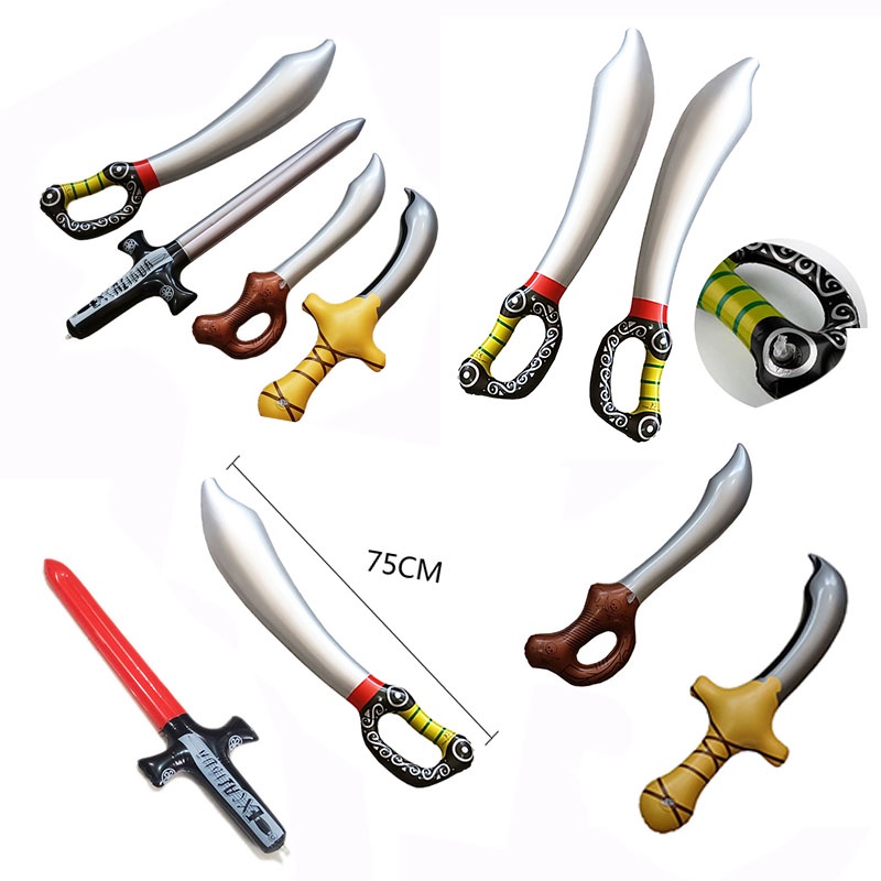 Inflatable Toy Balloon Toy Children's Toy Inflatable Pirate Knife ...
