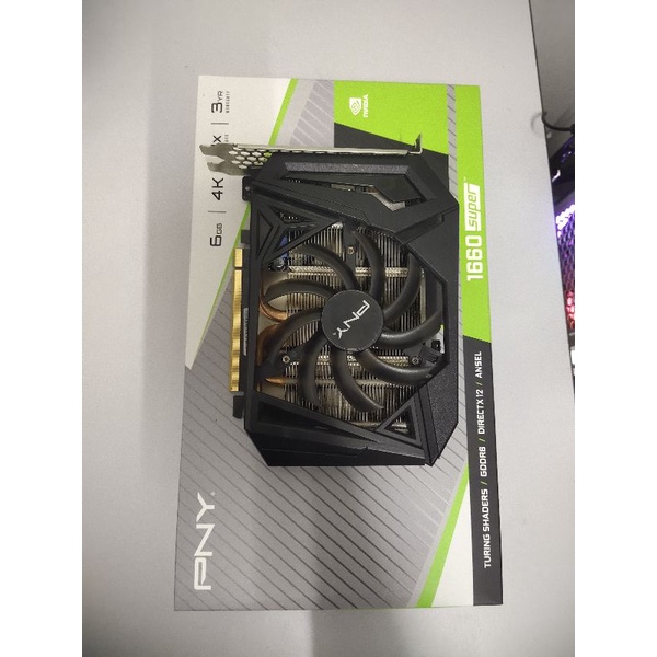 ( USED ) PNY GTX 1660 SUPER 6GB SINGLE FAN | Shopee Malaysia