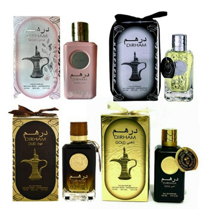 DIRHAM 🌟 PARFUM 100ML by Ard al Zaafaran Original 3D Sticker 🔥 Hot sale ...