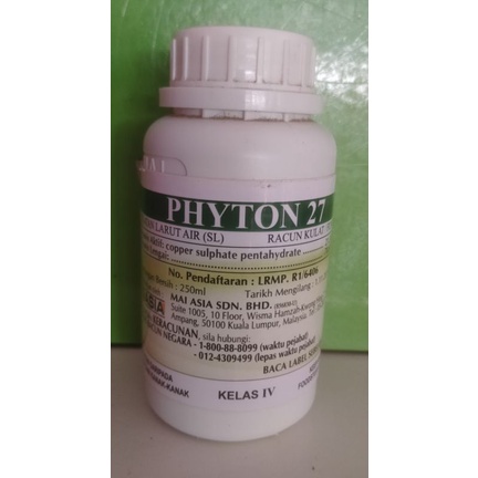 phyton 27 racun kulat 250ml | Shopee Malaysia