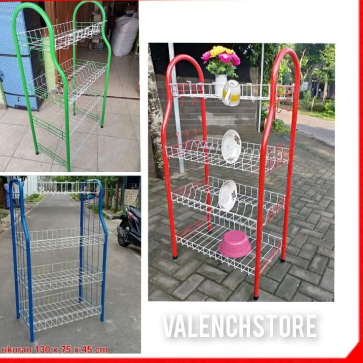 4-tiered DRAGON Plate Rack/DRAGON Plate Rack/4-Tier Plate Rack/Plate ...