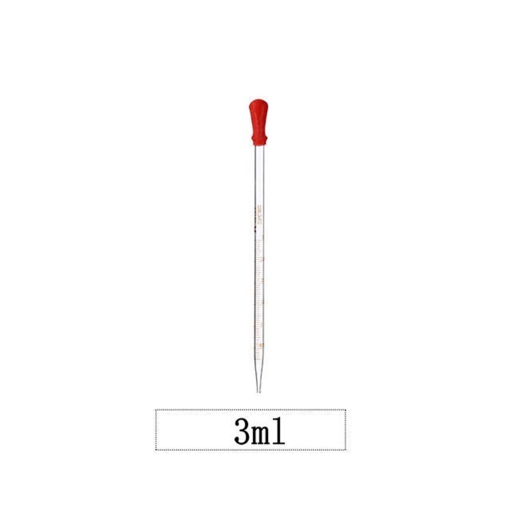 Glass Pipette Dropper with Scale and Bulb | Shopee Malaysia