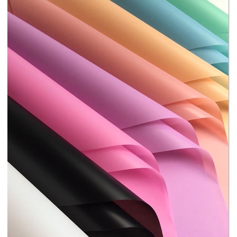 Set of 20 sheets of MIKA SMOOTH, matte paper for wrapping beautiful ...