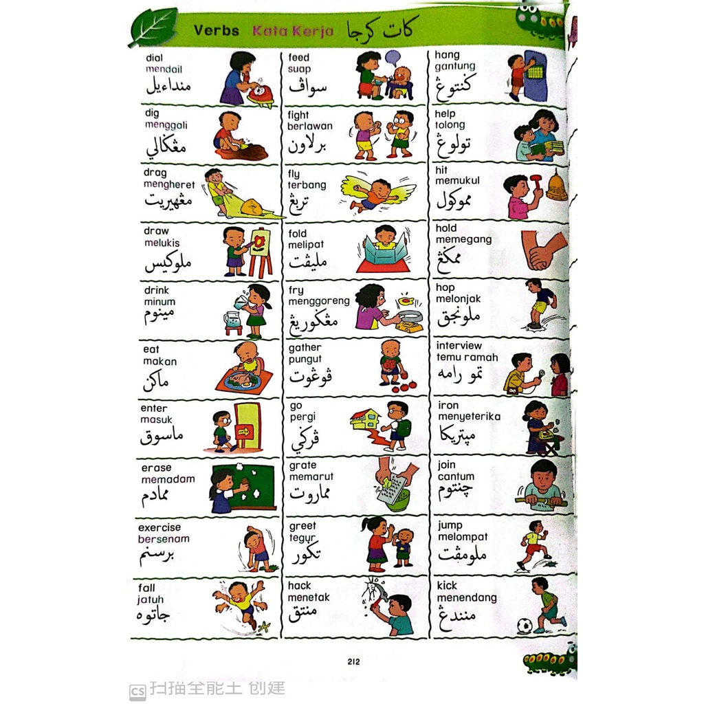 [FB] New Picture Dictionary Kamus Bergambar Baharu Inggeris Bahasa ...