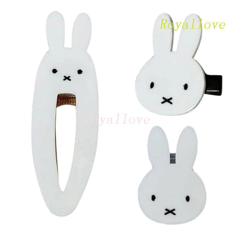 royal Bunny Hair Clips Rabbit Hair Barrettes Sweet Cute Hair Pins Hair ...