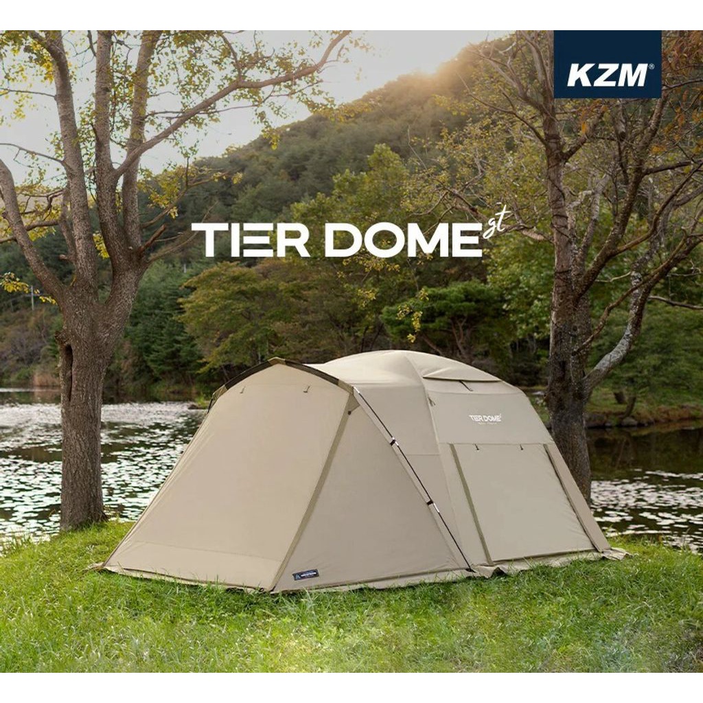 KZM Tier Dome GT Outdoor Camping Hiking Tent Khemah | Shopee Malaysia