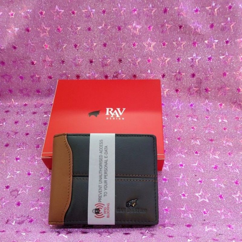RAV DESIGN LEATHER WALLET 3431320 | Shopee Malaysia