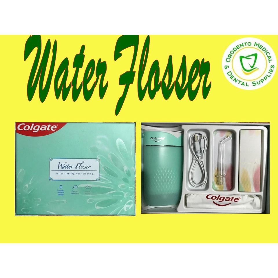 Colgate Water Flosser | Shopee Malaysia