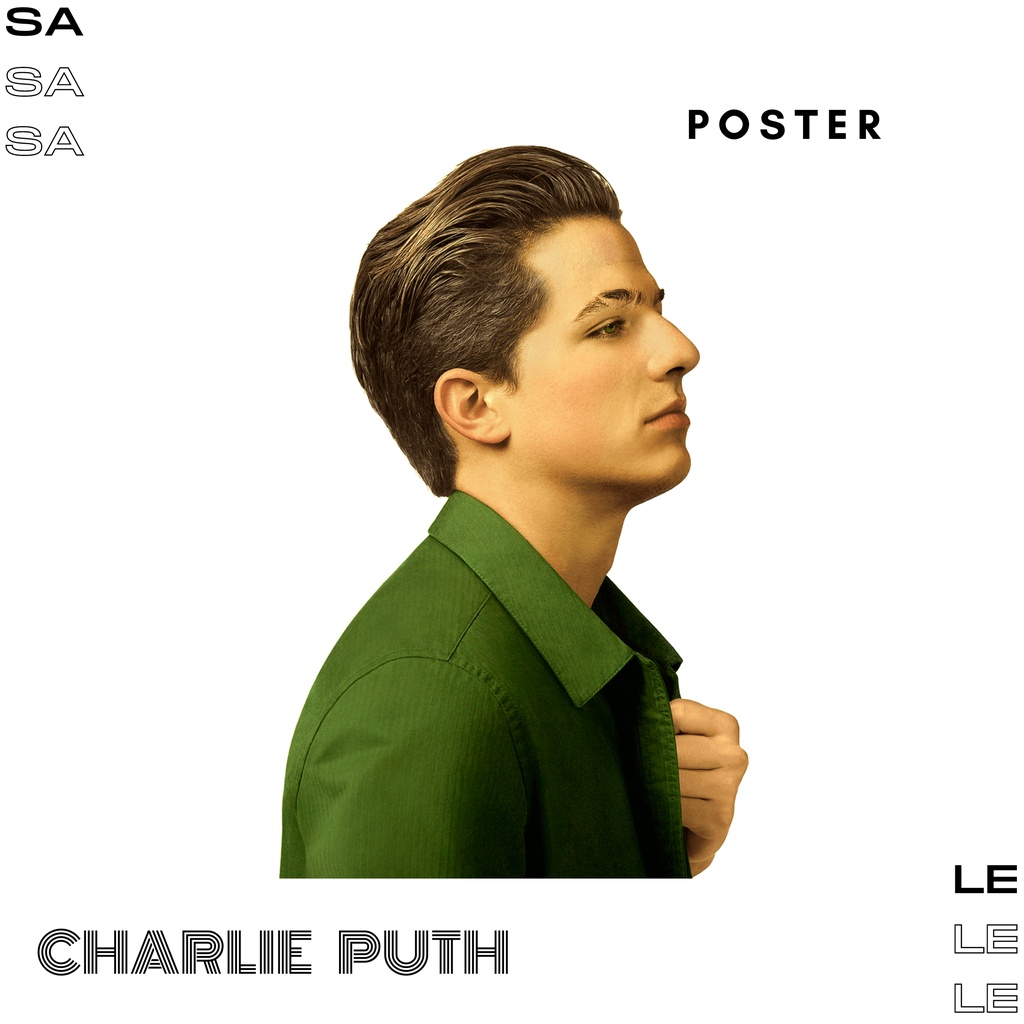 Charlie PUTH Wall POSTER - A3/A4 Size (Can Be Custom Picture) | Shopee ...