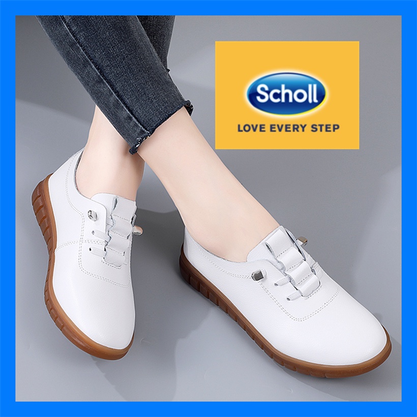 scholl women shoes Women's scholl casual leather shoes scholl ladies ...