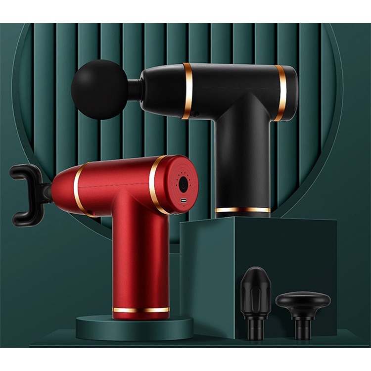Mini Muscle Massage Gun Mesin Massage Mini 迷你按摩枪 Compact and Silent ...