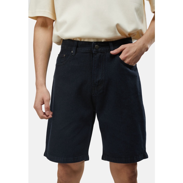 Cheetah Men Regular Fit Cotton Blend Minimum Stretchable Denim Shorts ...