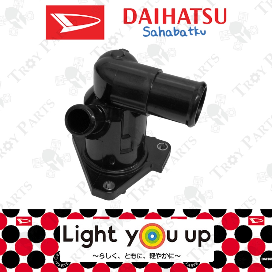 Daihatsu Radiator Coolant Thermostat 16031-BZ021 Perodua Bezza 1.3 Myvi ...