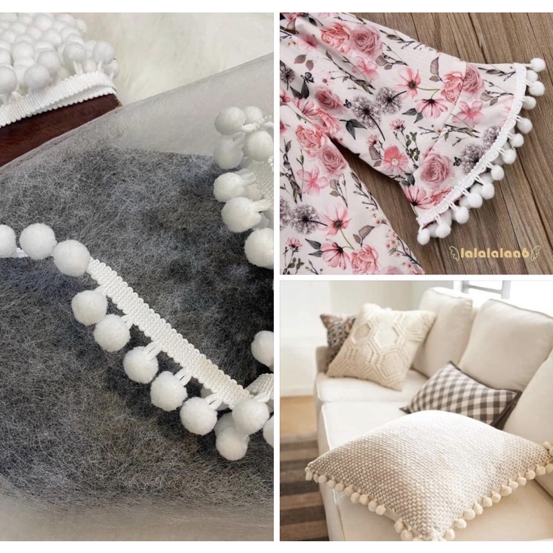 Ball lace 1cm | Shopee Malaysia