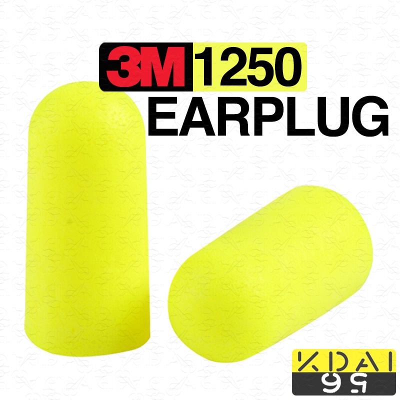 Original PREMIUM 3M 1250 Earplug SAFETY 3m sleeping earplug anti noise ear plug 3m 耳塞 3m 1100 ...