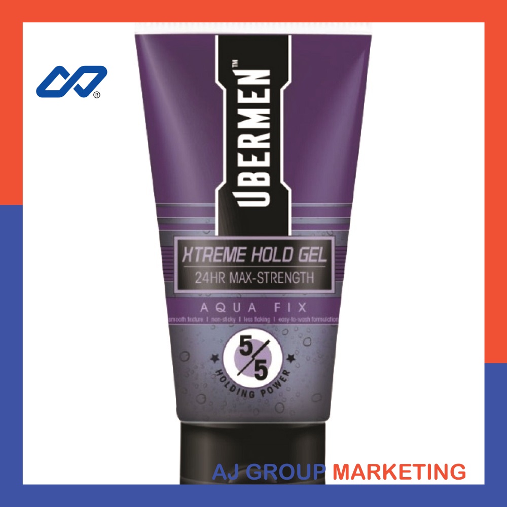Ubermen Aqua Fix Xtreme Hold Gel (150ml) | Shopee Malaysia