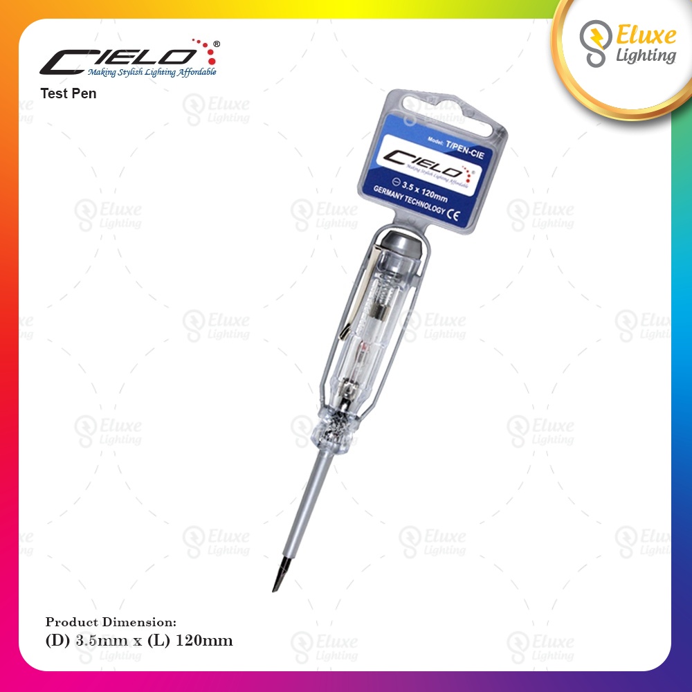 CIELO TEST PEN 3.5x120MM T/PEN-CIE AC100 - 500V | Shopee Malaysia