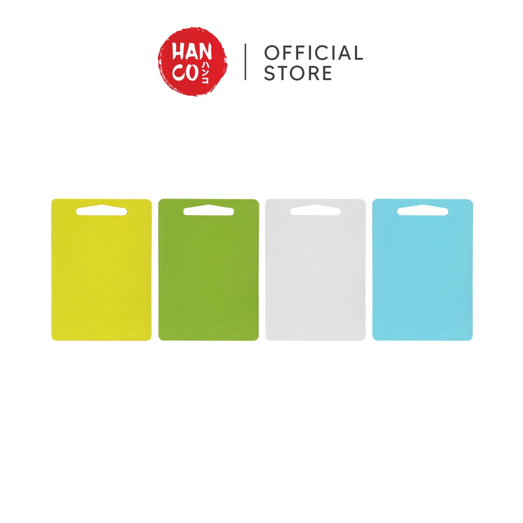 PERALATAN Hanco HOPPLOS Cutting Board 24x15 cm - Light Blue Small ...