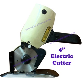 Mesin Potong Kain 4 Inches Electric Cloth Cutter | Shopee Malaysia