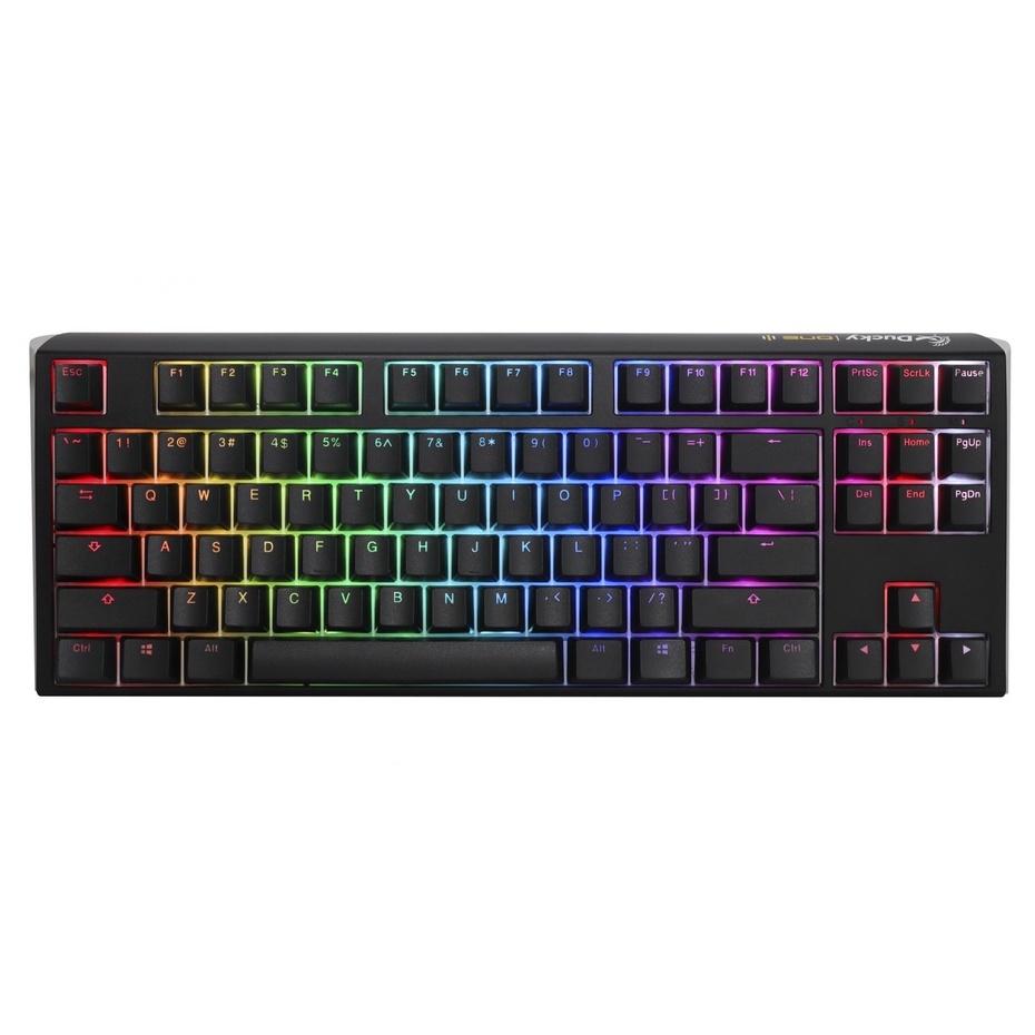 # Ducky One 3 RGB TKL [BLACK/WHITE] - Tenkeyless Hotswap RGB Double ...