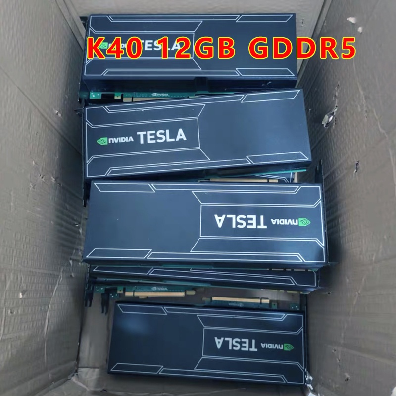 Nvidia Tesla P4 P40 P100 M40 M60 K20X K40 K40C K40M K80 T4 T10 T40 ...